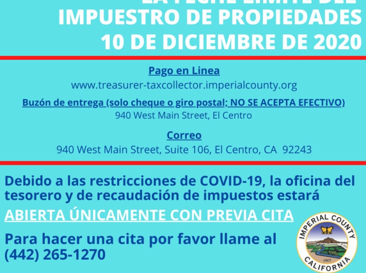 Treasurer – Tax Collector – Imperial County Treasurer – Tax Collector ...